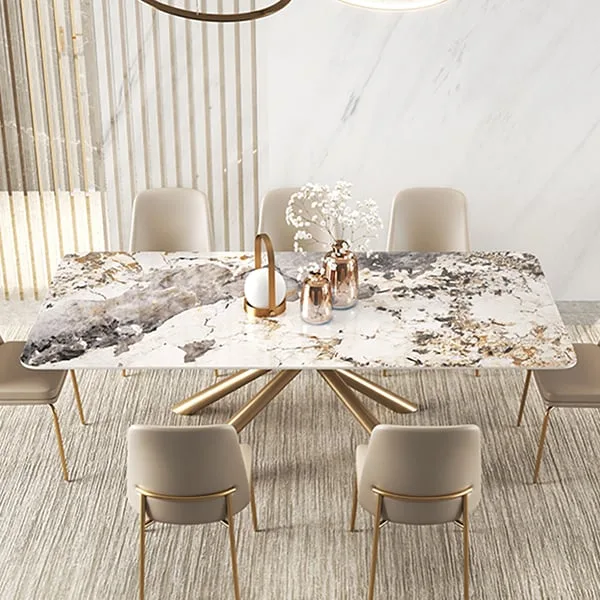 Aitkens Sintered Stone Dining Table - OVeee